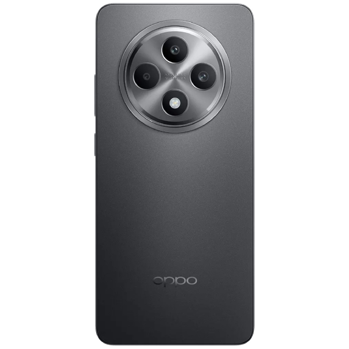 OPPO Reno 12F Dual SIM, 256GB, 8GB RAM, 4G LTE - Grey - Elavocato Mobile