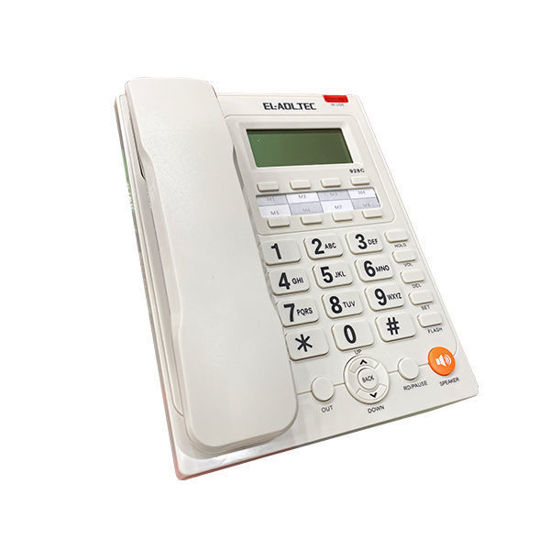 EL-ADL-TEC Landline phone 928C - Elavocato Mobile