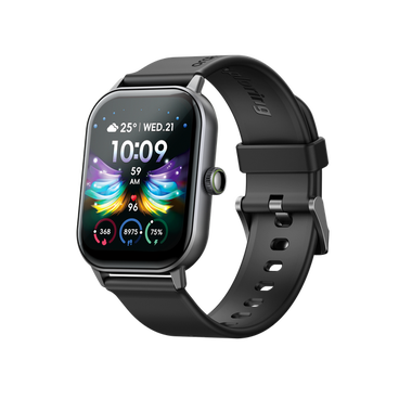 Oraimo Watch 5 Smart Watch, 2.01 Inch, Light Chrome Black - OSW-805 ...