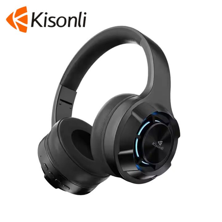 Kisonli A2 Bluetooth Gaming Headset - RGB Lighting - الأفوكاتو موبايل