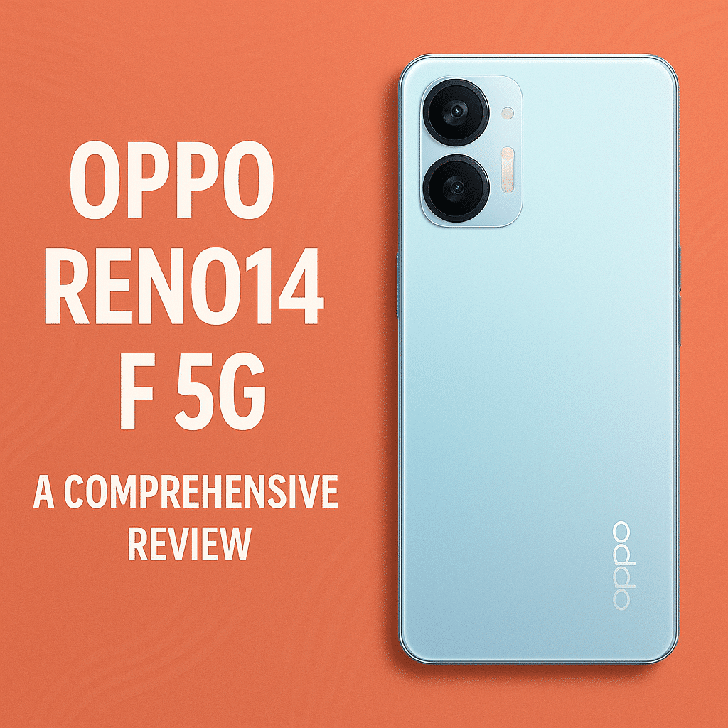 Oppo Reno 14 F 5G (12GB + 256GB) – Price in Egypt, Specs
